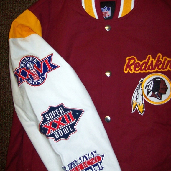 NFL APPAREL G-III | Jackets & Coats | Washington Redskins 3 Time ...